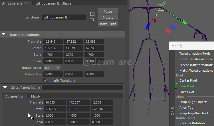 [Maya]Rigging 18 - Common Tricks